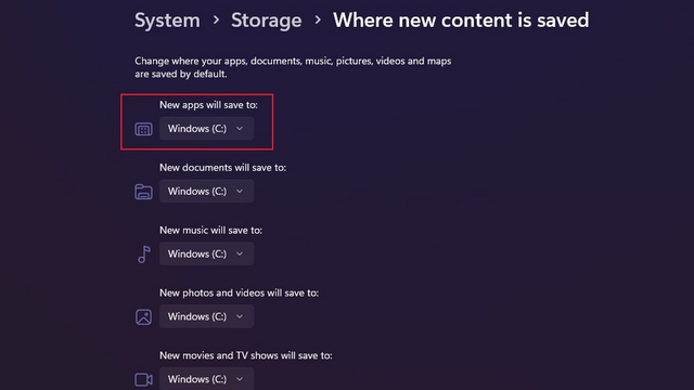 How to Change the Default Download Location in Windows 11 | Beebom