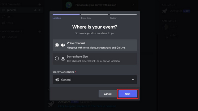 How to Create Discord Events in 2022 (Desktop & Mobile) | Beebom