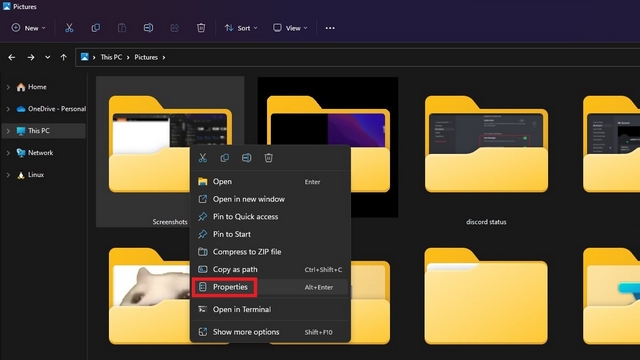 How to Change Screenshot Folder Location in Windows 11 (2022) | Beebom