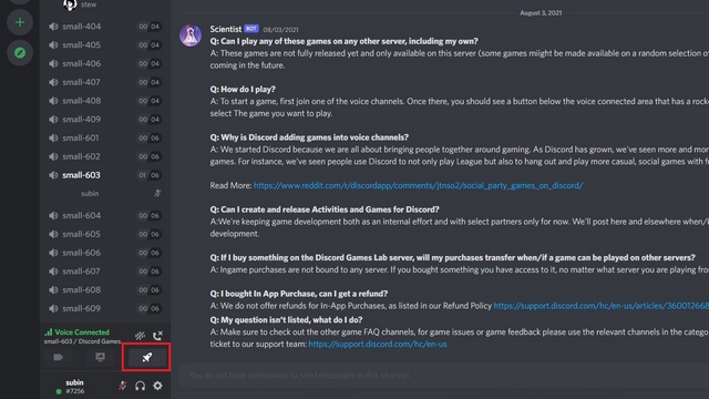 How to Play Discord Channel Games (2022 Guide) | Beebom