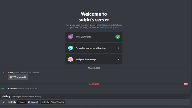 How to Play Discord Channel Games (2022 Guide) | Beebom