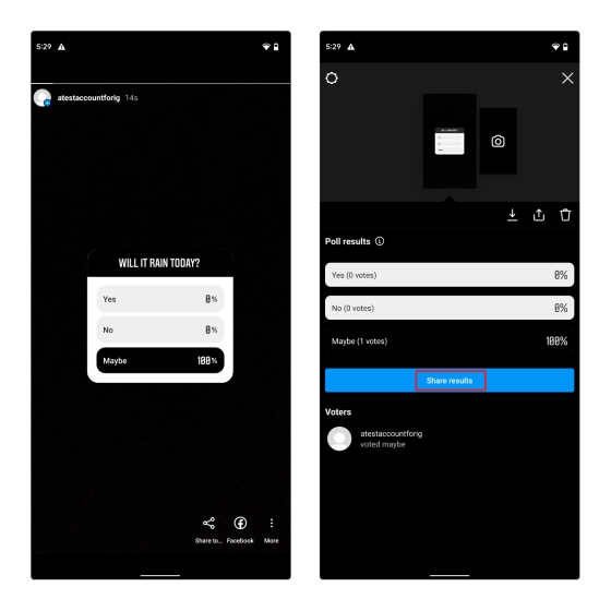 How to Create Polls on Instagram in 2022 (Easiest Guide) | Beebom