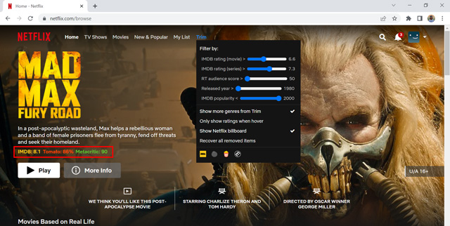 16 Best Chrome Extensions for Netflix (2023) | Beebom
