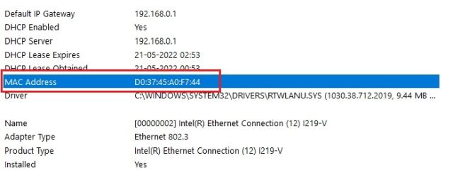 How to Find Your MAC Address in Windows 11 (5 Methods) | Beebom