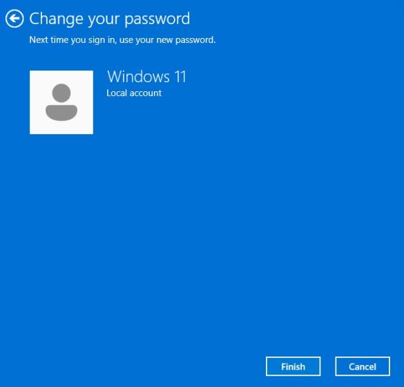 How to Change Your Password in Windows 11 (8 Methods) | Beebom