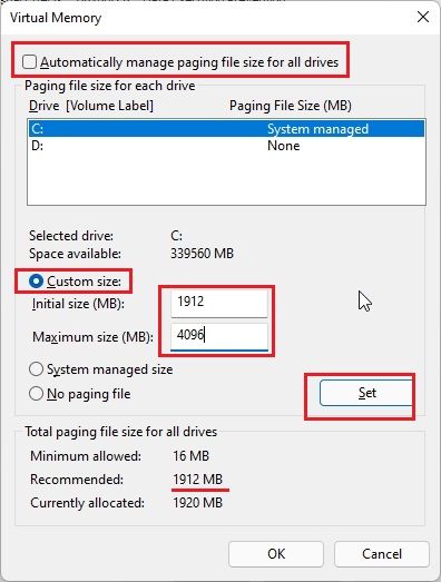 How to Fix Memory Issues on Windows 11: Low on Memory, Memory Leak, Bad ...