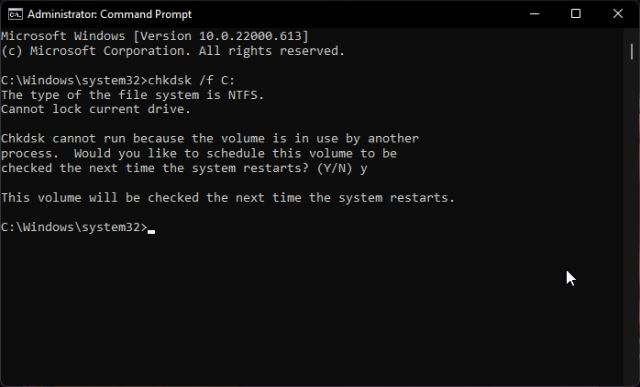 How to Repair Disk Errors on Windows 11 (2022) | Beebom