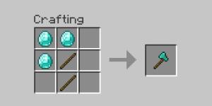 How to Make a Diamond Axe in Minecraft (2022 Guide) | Beebom