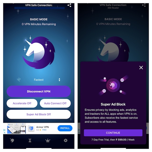 15 Best Free VPN Apps for iPhone in 2022 | Beebom