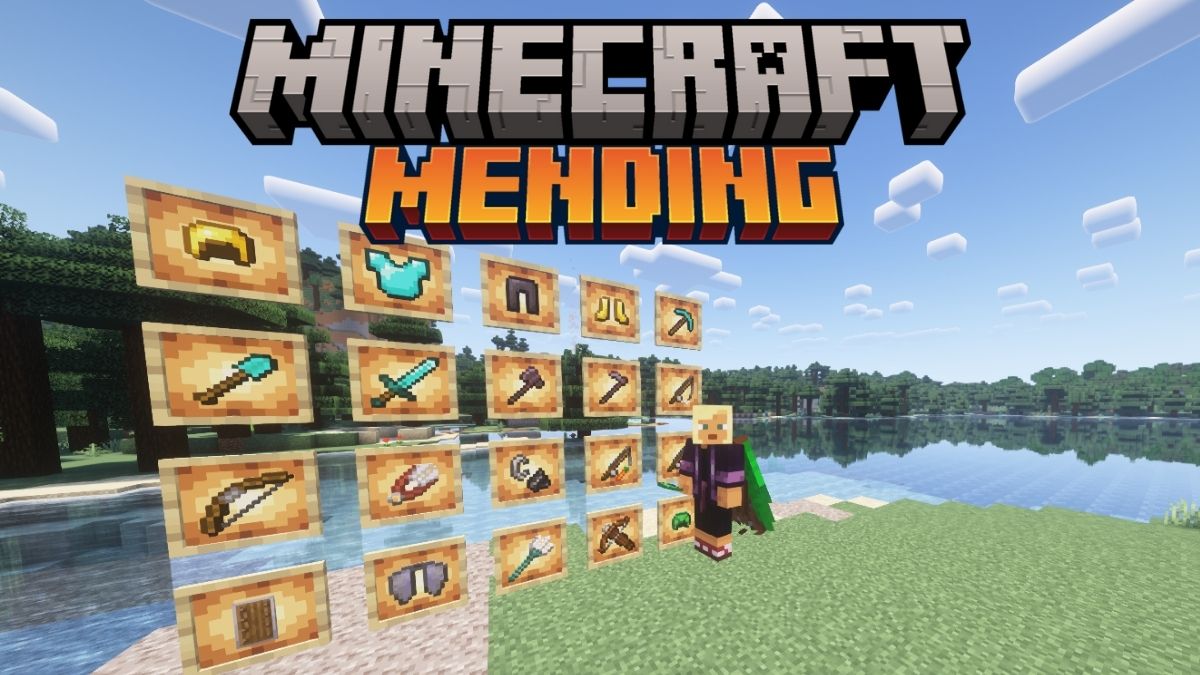How to Get Mending Enchantment in Minecraft | Beebom