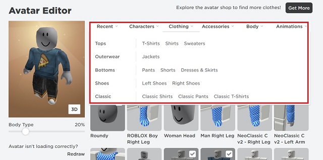 How to Create a Roblox Character in 2022 (Easiest Guide) | Beebom