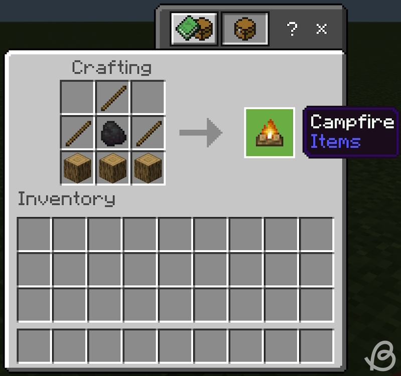 How to Make a Campfire in Minecraft | Beebom