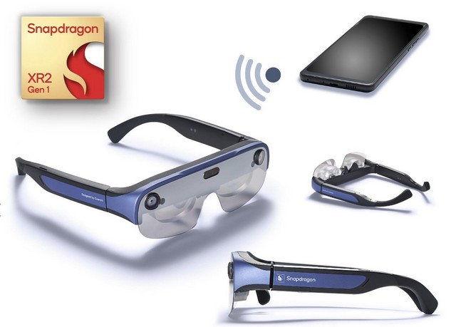 Qualcomm Unveils New XR2-Powered Wireless AR Headset Reference Design ...