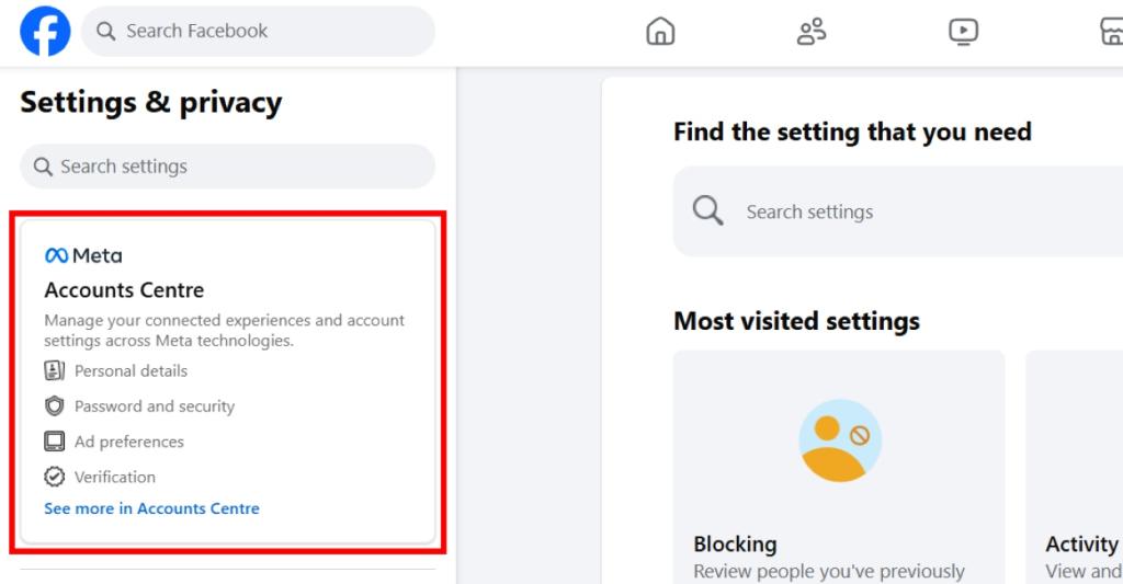 How to Change and Reset Your Facebook Password | Beebom