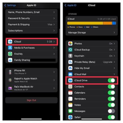 iCloud Files Not Downloading on iPhone and iPad? 10 Tips to Fix This ...
