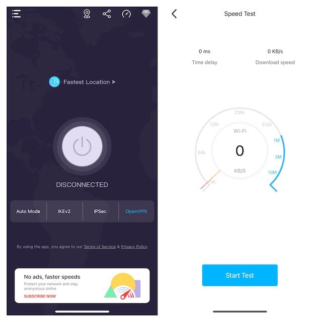 15 Best Free VPN Apps for iPhone in 2022 | Beebom