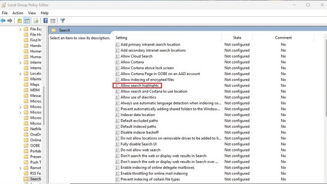 How to Enable or Disable Search Highlights in Windows 11 | Beebom