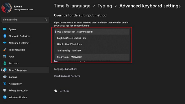 How to Change the Default System Language in Windows 11 | Beebom