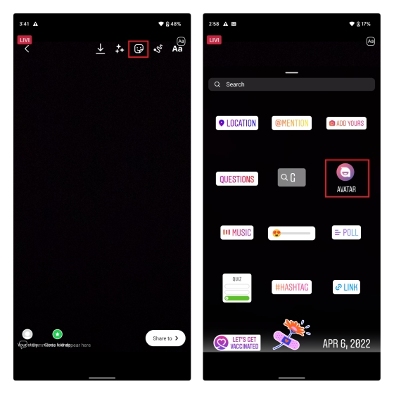 How to Make and Use an Instagram Avatar in 2022 (Guide) | Beebom