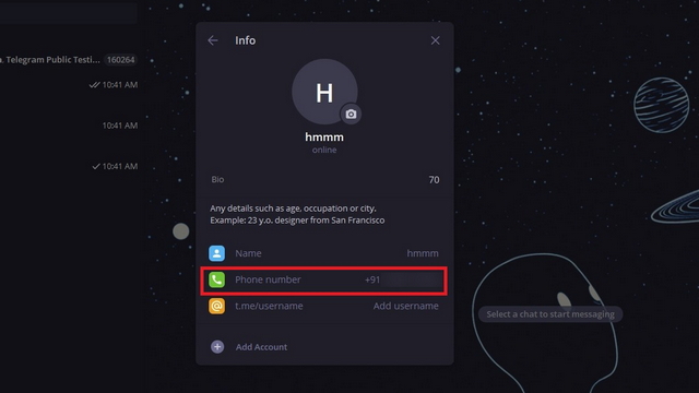How to Change Your Phone Number in Telegram (2022) | Beebom