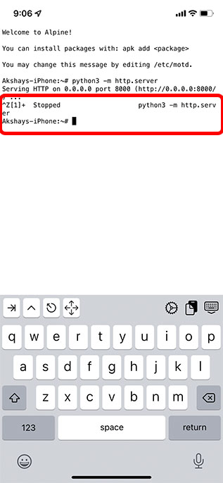 How to Run a Simple Web Server on iPhone (2022) | Beebom