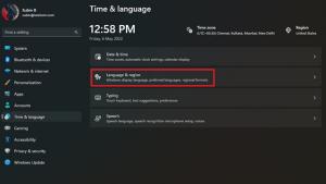 How to Change the Default System Language in Windows 11 | Beebom