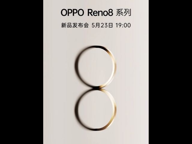 Oppo Reno 8 Series Launch Officially Set for May 23 in China | Beebom