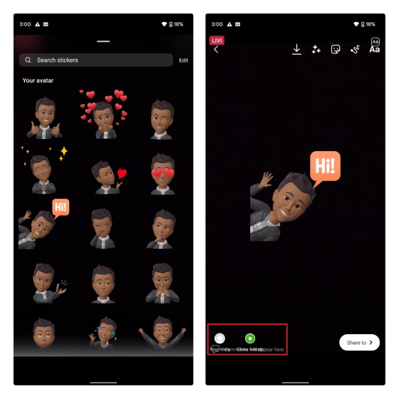 How to Make and Use an Instagram Avatar in 2022 (Guide) | Beebom
