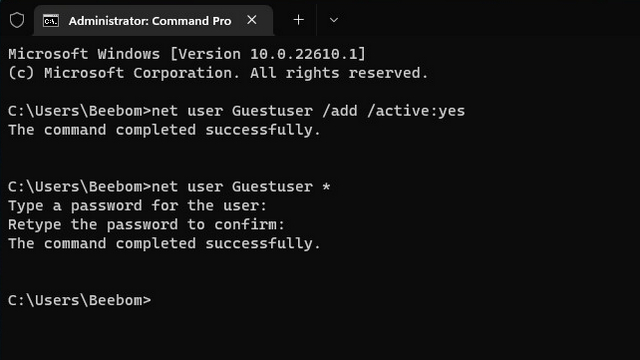 How to Add Guest Account in Windows 11 (Three Methods) | Beebom