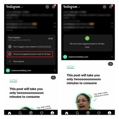 How to Turn off Suggested Posts on Instagram in 2022 | Beebom