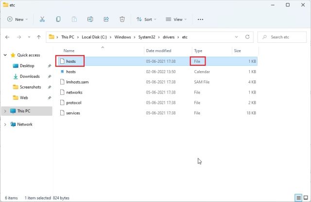 How to Find and Edit the Hosts File in Windows 11 (2025) | Beebom