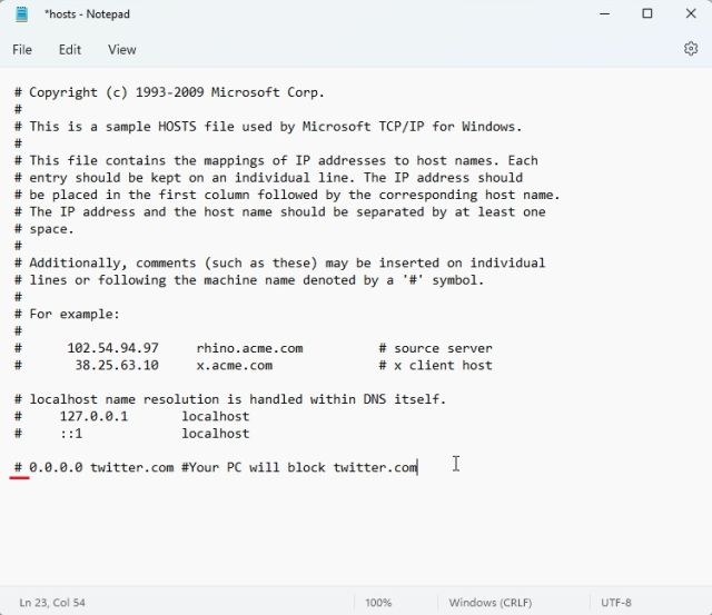 How to Find and Edit the Hosts File in Windows 11 (2025) | Beebom