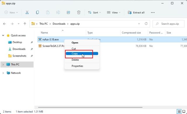 How to Unzip Files in Windows 11: 4 Simple Methods (2022) | Beebom