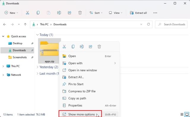 How to Unzip Files in Windows 11: 4 Simple Methods (2022) | Beebom