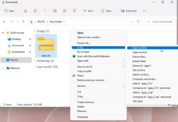 How to Unzip Files in Windows 11: 4 Simple Methods (2022) | Beebom
