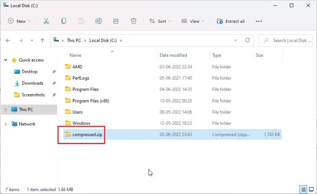 How to Unzip Files in Windows 11: 4 Simple Methods (2022) | Beebom