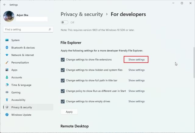 How to Show File Extensions in Windows 11 (4 Methods) | Beebom