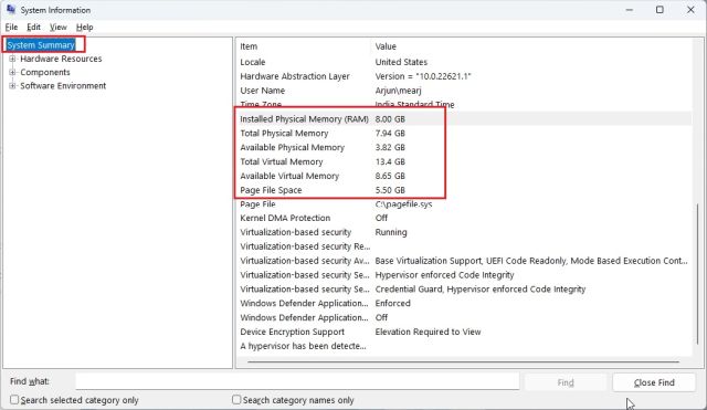 How to Check Available RAM Slots in Windows 11 [6 Methods] | Beebom
