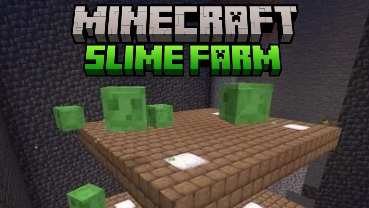 How to Make a Slime Farm in Minecraft: Full Guide and Walkthrough (2024 ...
