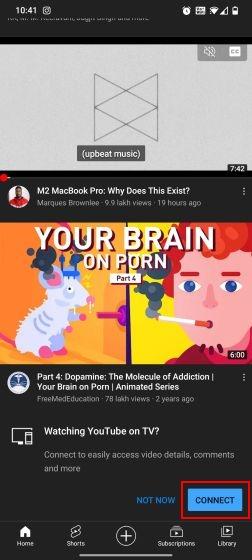 How to Control YouTube on Android TV Using Your iPhone or Android Phone ...
