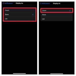 How to Show the Notification Count on iPhone in iOS 16 (2022) | Beebom