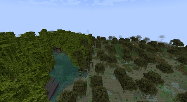 12 Best Mangrove Swamp Seeds for Minecraft 1.19 (June 2022) | Beebom