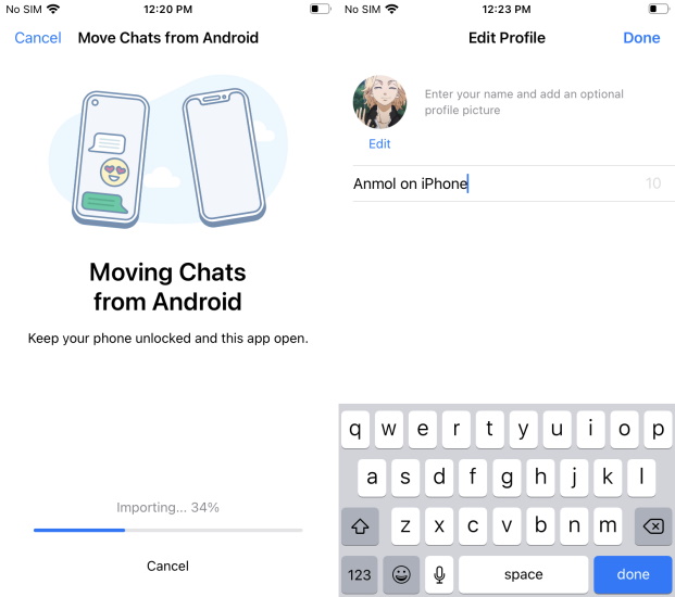 How to Transfer WhatsApp Chats from Android to iPhone (2024) | Beebom