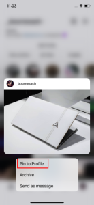 How to Pin Photos and Videos to Your Instagram Profile (2022) | Beebom