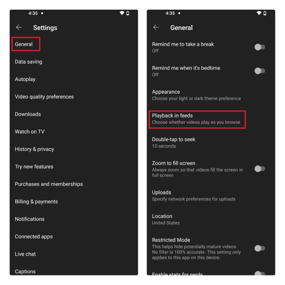 How to Turn Off Auto-Playing Thumbnail Preview on YouTube | Beebom