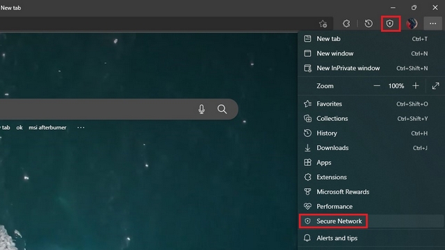 What Is Microsoft Edge Secure Network and How to Use It | Beebom