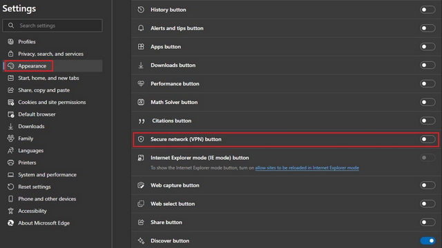What Is Microsoft Edge Secure Network and How to Use It | Beebom