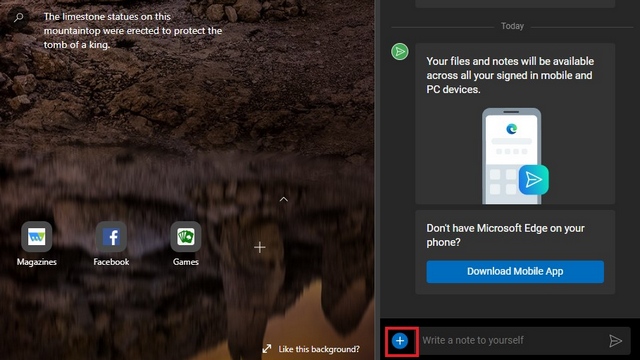 How to Use Microsoft Edge Drop to Share Files Across Your Phone and ...