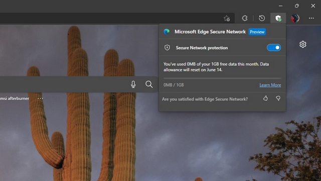 What Is Microsoft Edge Secure Network and How to Use It | Beebom