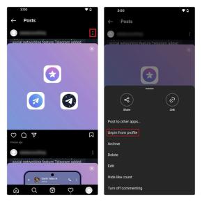 How to Pin Photos and Videos to Your Instagram Profile (2022) | Beebom